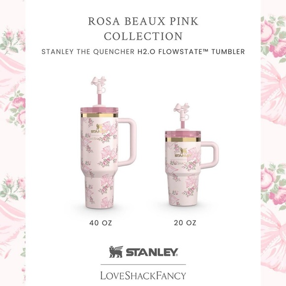 LoveShackFancy | Dining | Loveshackfancy X Stanley Holiday Cup 2 Oz ...